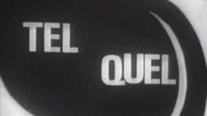 Reappraising Tel Quel – dissent.art