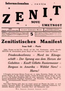 Dissent of Zenitism – A Tribute – dissent.art