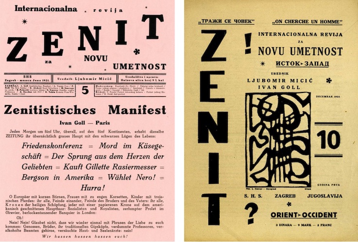 Dissent of Zenitism – A Tribute – dissent.art